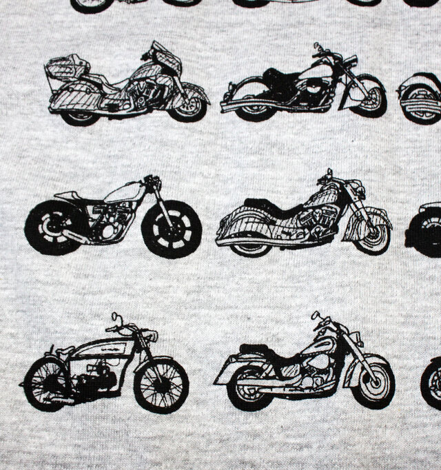 アメリカンモーターサイクル メンズタイプ（gray） | iichi 日々の暮らしを心地よくするハンドメイドやアンティークのマーケットプレイス