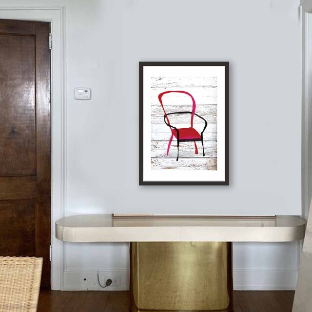 Chair 送料無料 個性ダントツ イラスト A4〜A0 ポスター アートポスター アートsei検索新着順 3670 | iichi 日々の暮らしを心地よくするハンドメイドやアンティークの ...