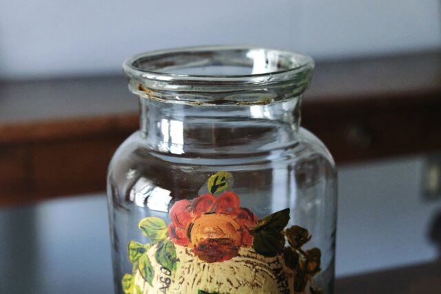 ファーマシー ポット ガラス 花器 花瓶 h25.8cm フランス アンティーク 0502298 | iichi 日々の暮らしを心地よくするハンドメイドやアンティークのマーケットプレイス