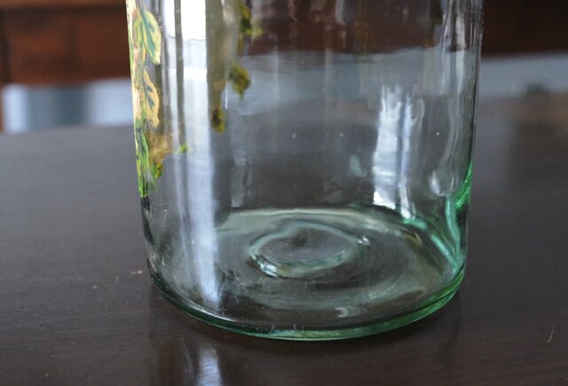 ファーマシー ポット ガラス 花器 花瓶 h25.8cm フランス アンティーク 0502298 | iichi 日々の暮らしを心地よくするハンドメイドやアンティークのマーケットプレイス