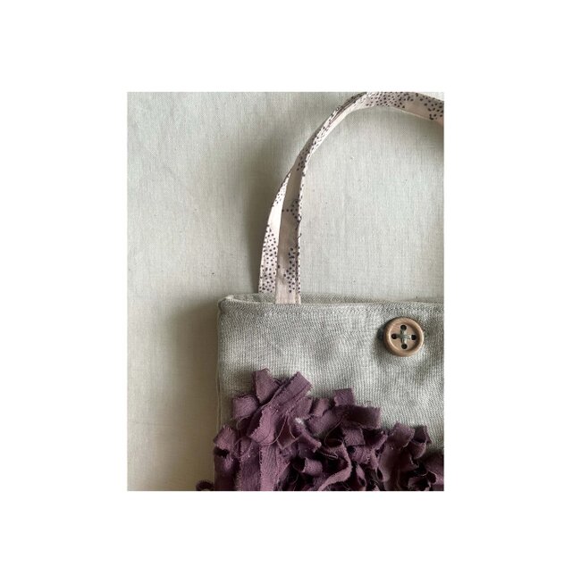 Bag：hana-saki | iichi 日々の暮らしを心地よくするハンドメイドやアンティークのマーケットプレイス