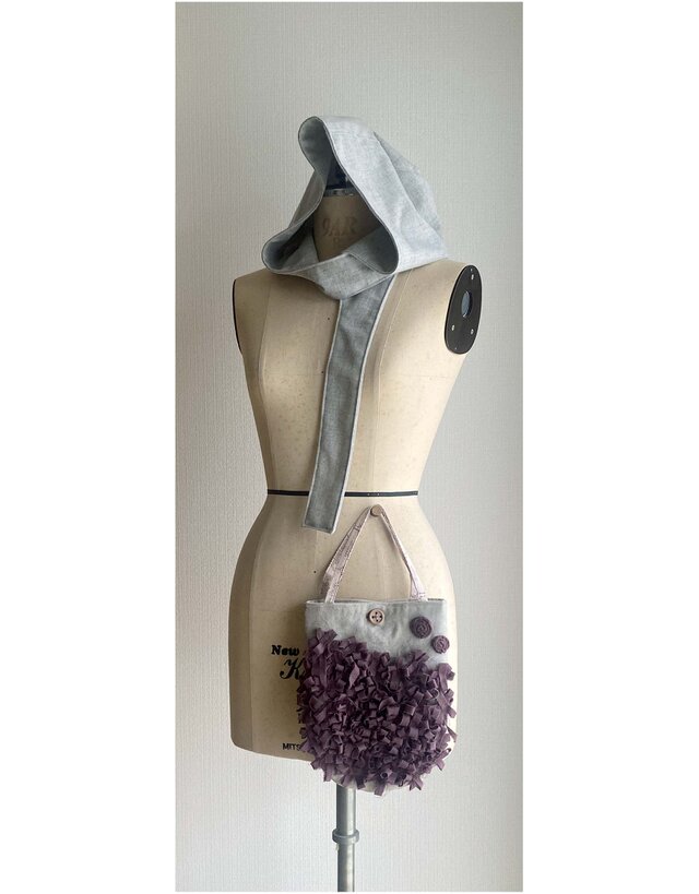 Bag：hana-saki | iichi 日々の暮らしを心地よくするハンドメイドやアンティークのマーケットプレイス