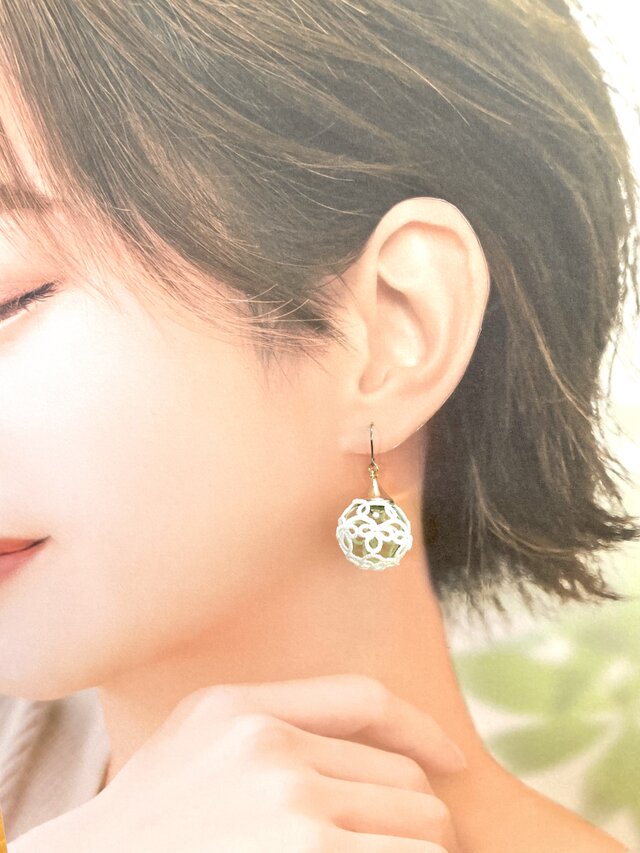 透花シリーズ- 若葉の風 | iichi 日々の暮らしを心地よくするハンドメイドやアンティークのマーケットプレイス