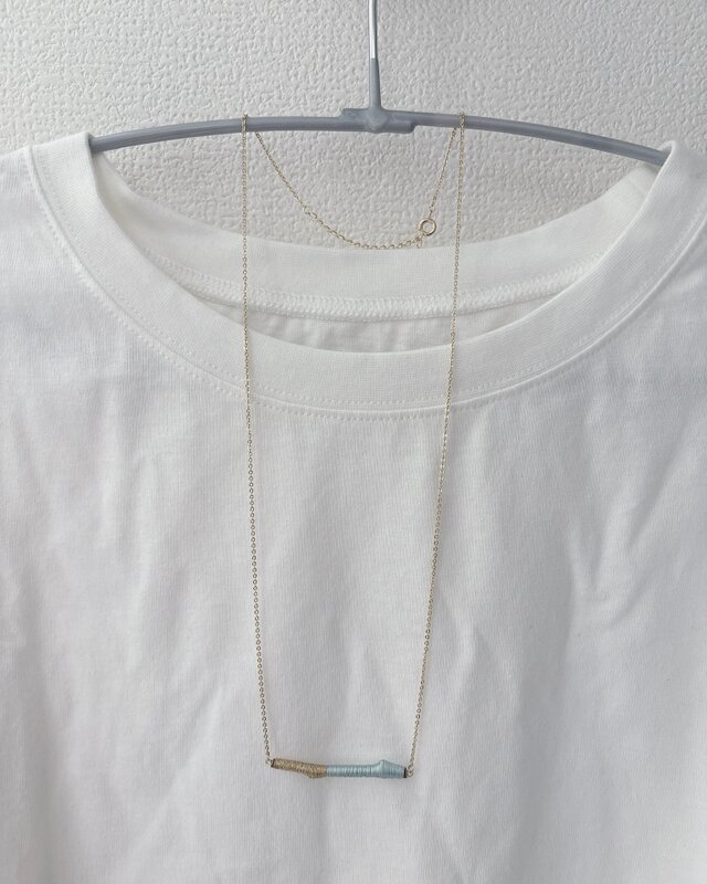 [coil] necklace-S | iichi 日々の暮らしを心地よくするハンドメイドやアンティークのマーケットプレイス