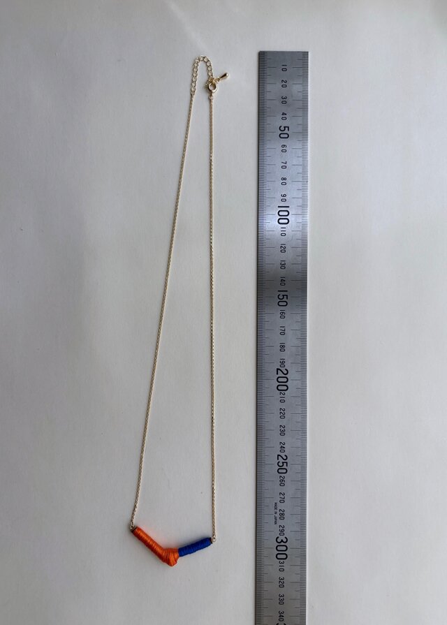 [coil] necklace-S | iichi 日々の暮らしを心地よくするハンドメイドやアンティークのマーケットプレイス