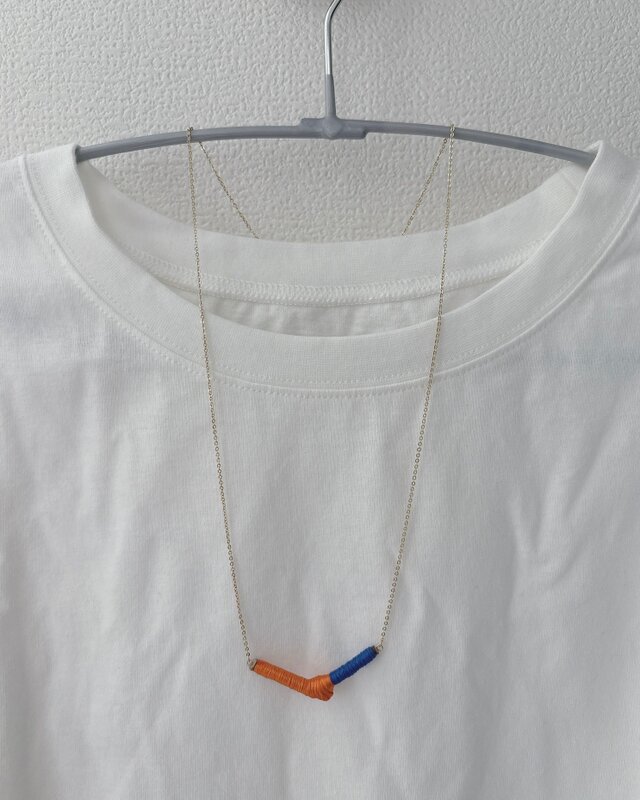 [coil] necklace-S | iichi 日々の暮らしを心地よくするハンドメイドやアンティークのマーケットプレイス