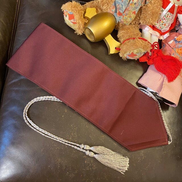 着物リメイク ワンピース｜ドレス ＋ 帯サッシュベルト｜和洋折衷 レトロ 古着 ハンドメイド KW‑992 | iichi 日々の暮らしを心地よくするハンドメイドやアンティークのマーケットプレイス