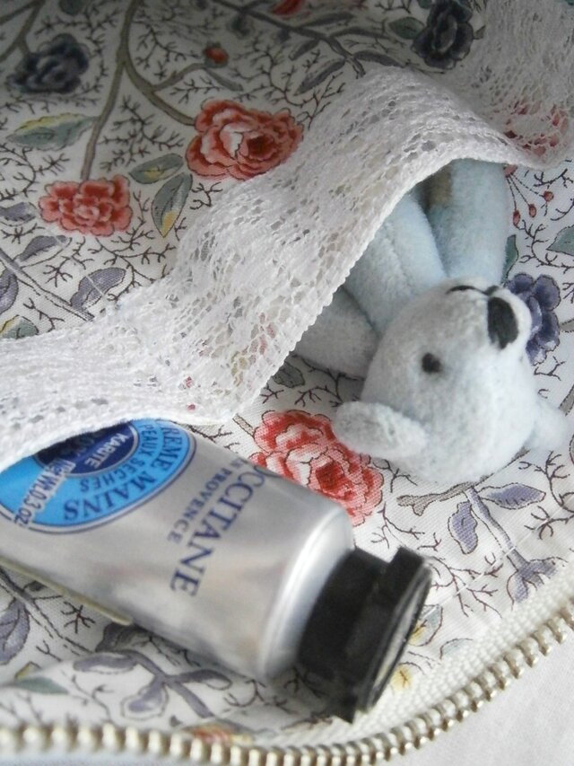 BlueLinen×BotanicalCotton ToteBag&pouch | iichi 日々の暮らしを心地よくするハンドメイドやアンティークのマーケットプレイス