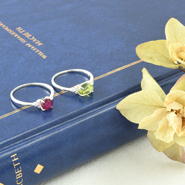 ルビー リング SV925 CJ093CIBSN | iichi 日々の暮らしを心地よくするハンドメイドやアンティークのマーケットプレイス