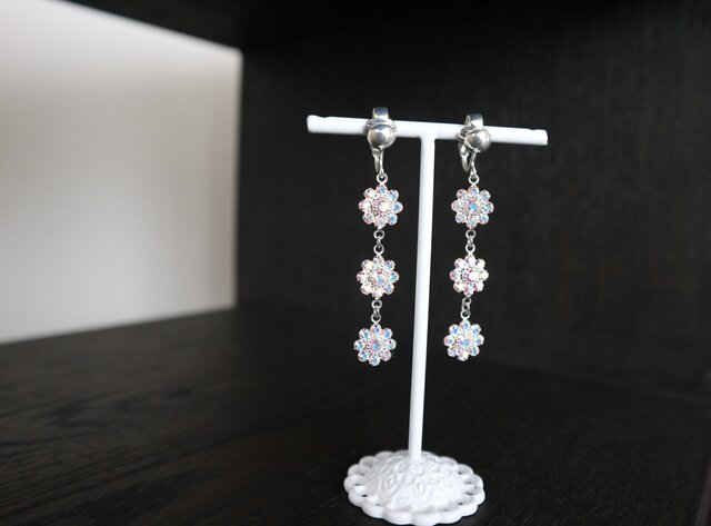 花の妖精ネックレス sterling silver | iichi 日々の暮らしを心地よくするハンドメイドやアンティークのマーケットプレイス