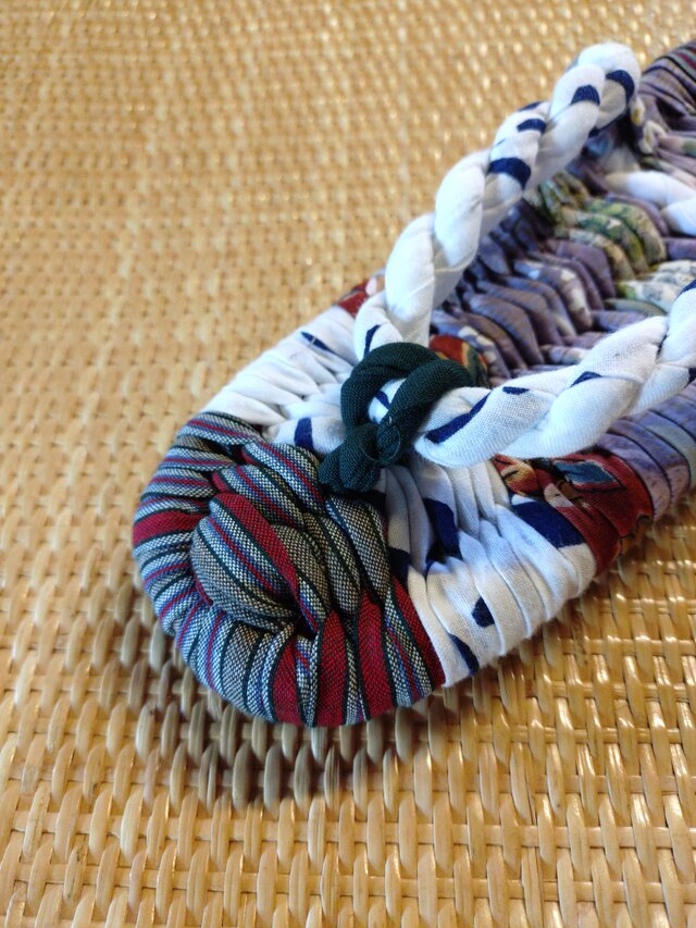 布ぞうり 23〜24cm | iichi 日々の暮らしを心地よくするハンドメイドやアンティークのマーケットプレイス