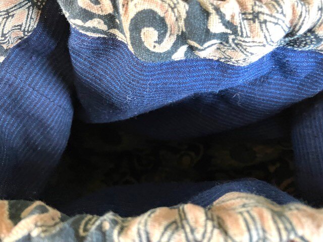 葡萄ツルの籠 巾着 | iichi 日々の暮らしを心地よくするハンドメイドやアンティークのマーケットプレイス