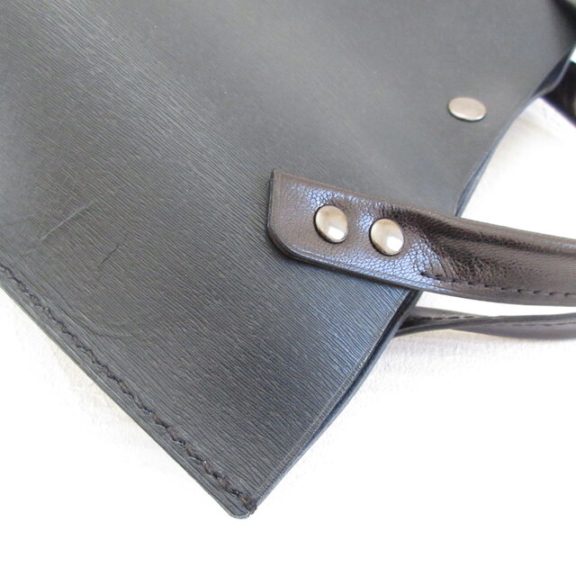 新サイズ♪《牛革》底マチワイド・ショートハンドル・ミニトート・ダークネイビー・ヘアライン加工・0608 | iichi 日々の暮らしを心地よくするハンドメイドやアンティークのマーケットプレイス