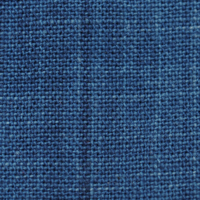 布と糸と木と、ロータスと。青の小物入れ | iichi 日々の暮らしを心地よくするハンドメイドやアンティークのマーケットプレイス