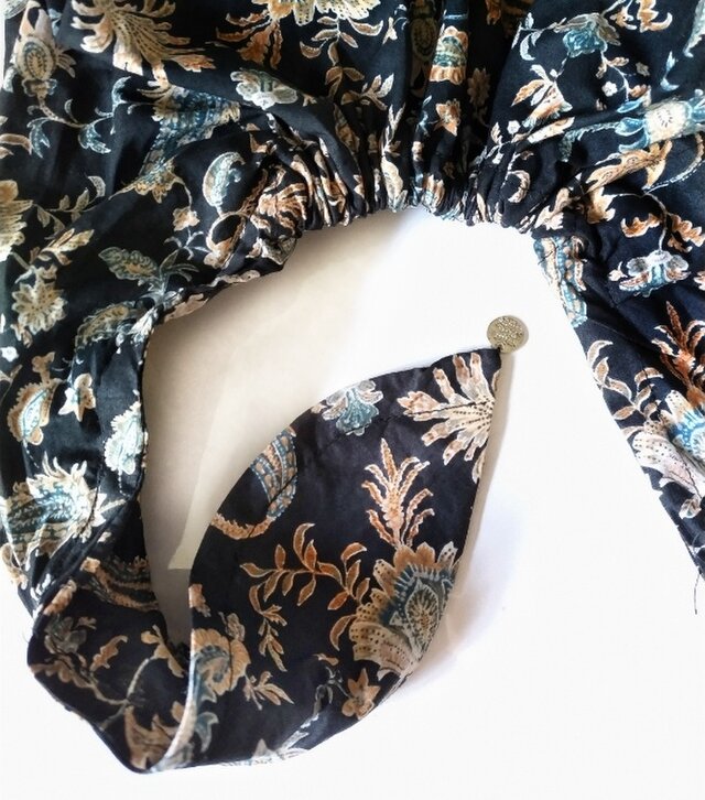 ヘッドスカーフ ベイズリー 送料無料 | iichi 日々の暮らしを心地よくするハンドメイドやアンティークのマーケットプレイス