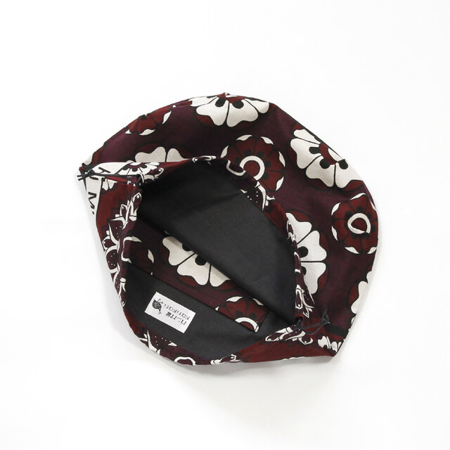 かごバッグ用 インナーバッグ（内袋）巾着袋 バスケット サイザルバッグ | iichi 日々の暮らしを心地よくするハンドメイドやアンティークのマーケットプレイス