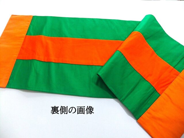 【J-074】42×132cm和風大型マット/帯リメイク/テーブルセンター・敷物・ラグ/日本製 | iichi 日々の暮らしを心地よくするハンドメイドやアンティークのマーケットプレイス