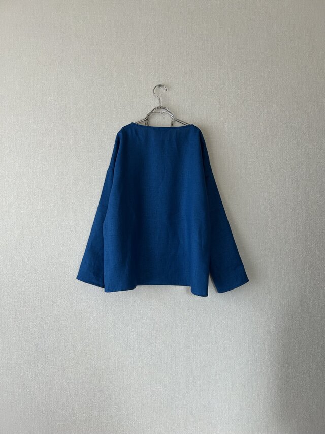 春夏 シンプルなトップス リネン100％ | iichi 日々の暮らしを心地よくするハンドメイドやアンティークのマーケットプレイス
