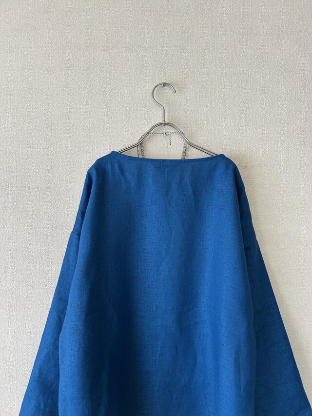 春夏 シンプルなトップス リネン100％ | iichi 日々の暮らしを心地よくするハンドメイドやアンティークのマーケットプレイス