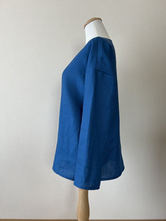 春夏 シンプルなトップス リネン100％ | iichi 日々の暮らしを心地よくするハンドメイドやアンティークのマーケットプレイス