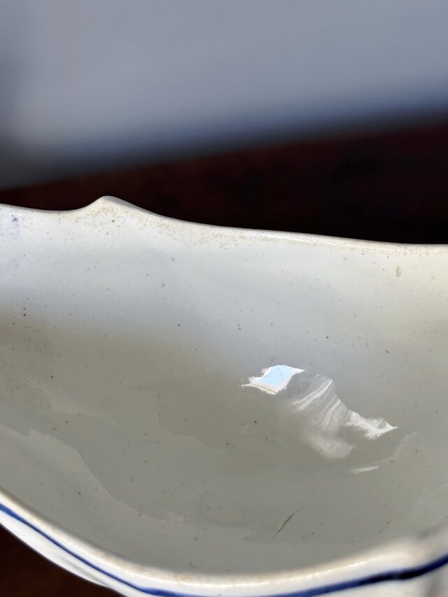 D. Johnston/J.Vieillard&Co ボルドー 小さめ ソーシエール フランス アンティーク 0502263 | iichi 日々の暮らしを心地よくするハンドメイドや ...