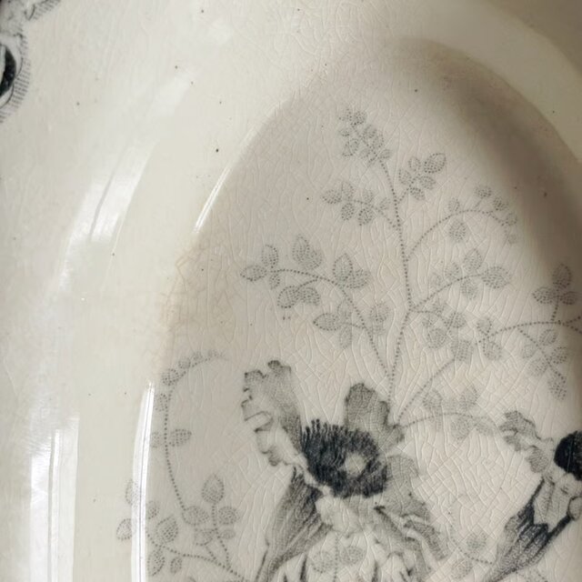 Choisy le roi ショワジールロワ ラヴィエ フランス アンティーク 0502255 | iichi 日々の暮らしを心地よくするハンドメイドやアンティークのマーケットプレイス