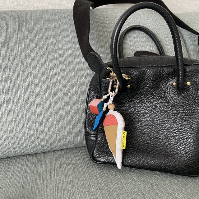 ピースワークチャーム アイス 003 (ブラッドオレンジ) | iichi 日々の暮らしを心地よくするハンドメイドやアンティークのマーケットプレイス