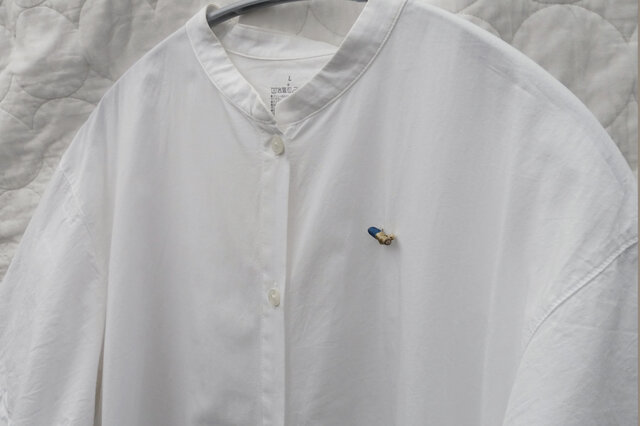 [coil] brooch-S | iichi 日々の暮らしを心地よくするハンドメイドやアンティークのマーケットプレイス