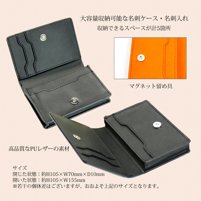 名刺ケース・名刺入れ【水彩調ひまわり】（名入れ可） | iichi 日々の暮らしを心地よくするハンドメイドやアンティークのマーケットプレイス