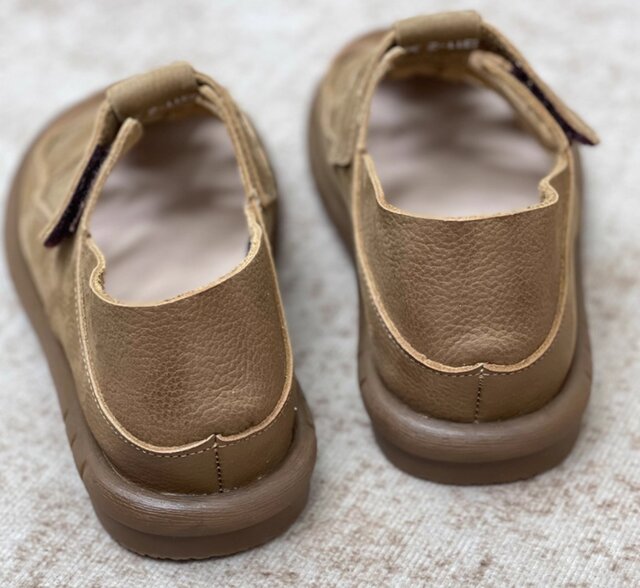 【受注製作】サンダルシューズ 手製牛革レザー グラディエーター風 BG91 | iichi 日々の暮らしを心地よくするハンドメイドやアンティークのマーケットプレイス