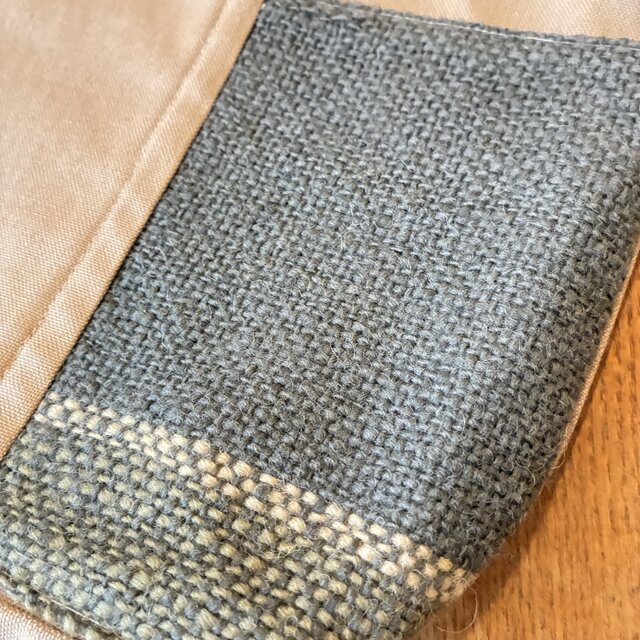 片側ポッケのトート#005 | iichi 日々の暮らしを心地よくするハンドメイドやアンティークのマーケットプレイス