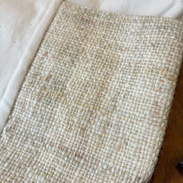 片側ポッケのトート#002 | iichi 日々の暮らしを心地よくするハンドメイドやアンティークのマーケットプレイス