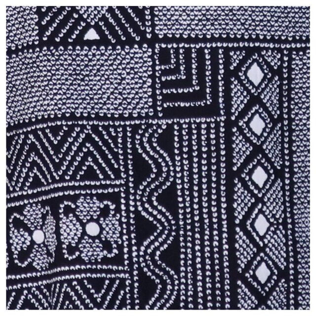 浴衣のワンピース / L〜LL 着物リメイク | iichi 日々の暮らしを心地よくするハンドメイドやアンティークのマーケットプレイス