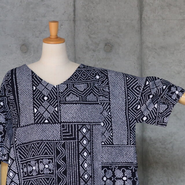 浴衣のワンピース / L〜LL 着物リメイク | iichi 日々の暮らしを心地よくするハンドメイドやアンティークのマーケットプレイス