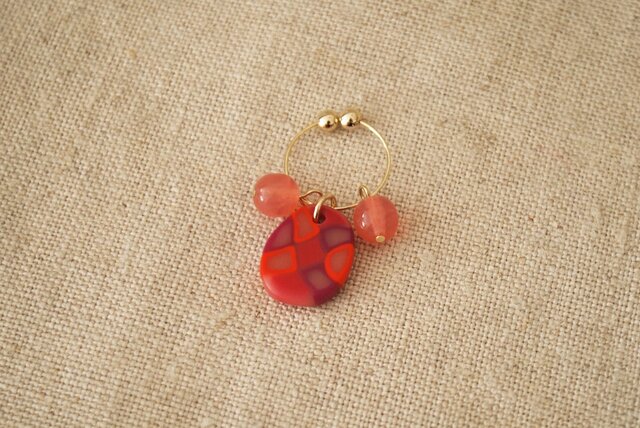 片耳イヤリング 18 | iichi 日々の暮らしを心地よくするハンドメイドやアンティークのマーケットプレイス