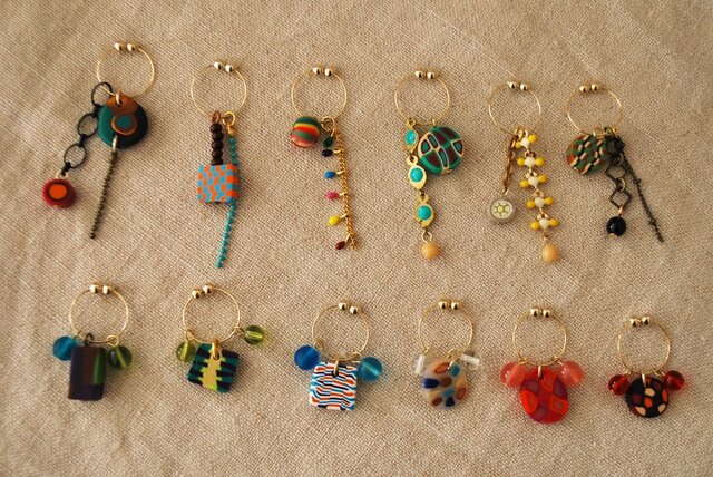 片耳イヤリング 19 | iichi 日々の暮らしを心地よくするハンドメイドやアンティークのマーケットプレイス