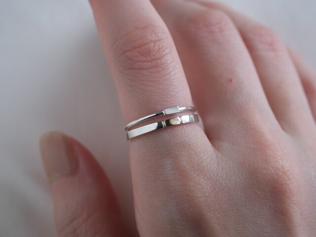 New! Tiny kassa ring シルバーリング | iichi 日々の暮らしを心地よくするハンドメイドやアンティークのマーケットプレイス