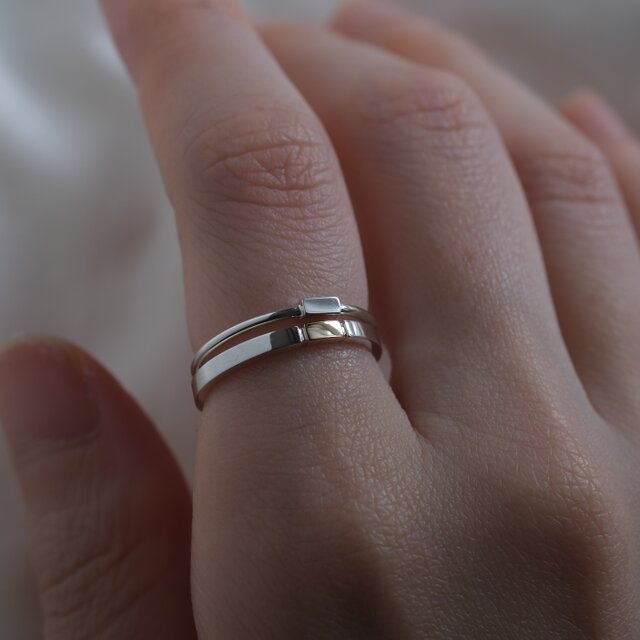 New! Tiny kassa ring シルバーリング | iichi 日々の暮らしを心地よくするハンドメイドやアンティークのマーケットプレイス