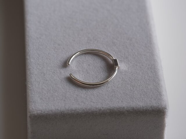 New! Tiny kassa ring シルバーリング | iichi 日々の暮らしを心地よくするハンドメイドやアンティークのマーケットプレイス