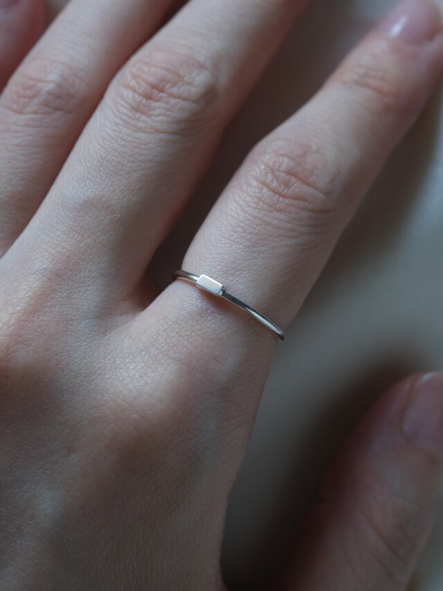 New! Tiny kassa ring シルバーリング | iichi 日々の暮らしを心地よくするハンドメイドやアンティークのマーケットプレイス