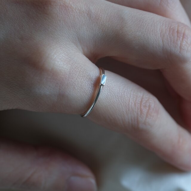 New! Tiny kassa ring シルバーリング | iichi 日々の暮らしを心地よくするハンドメイドやアンティークのマーケットプレイス