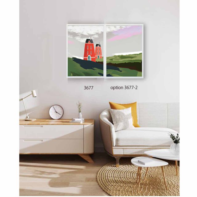 高原の家たち 送料無料 イラスト ポスター アートポスター アート/sei検索新着順 3677 | iichi 日々の暮らしを心地よくするハンドメイドやアンティークのマーケットプレイス