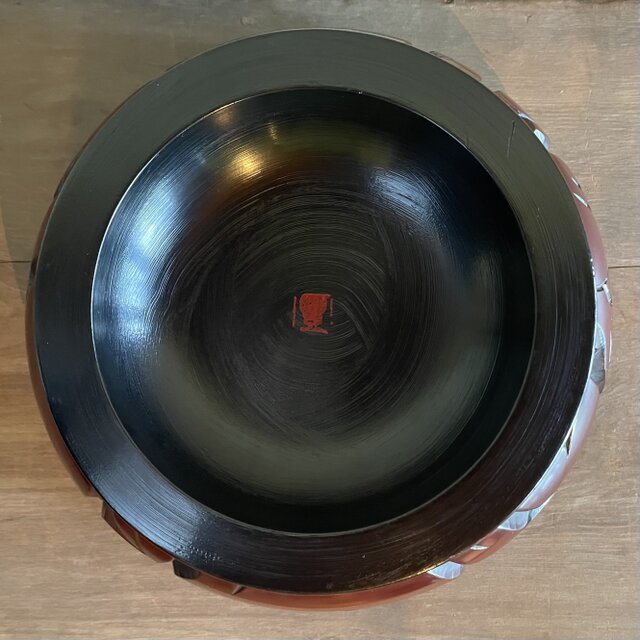 鎌倉彫 豊堂 菓子器 | iichi 日々の暮らしを心地よくするハンドメイドやアンティークのマーケットプレイス