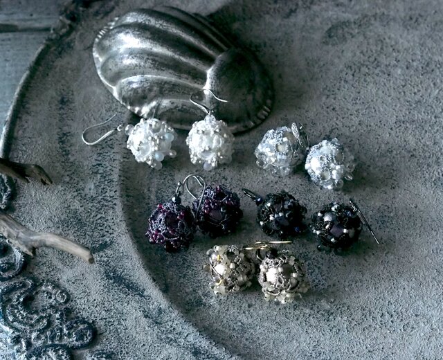 美しき球体 - Crystal White - | iichi 日々の暮らしを心地よくするハンドメイドやアンティークのマーケットプレイス