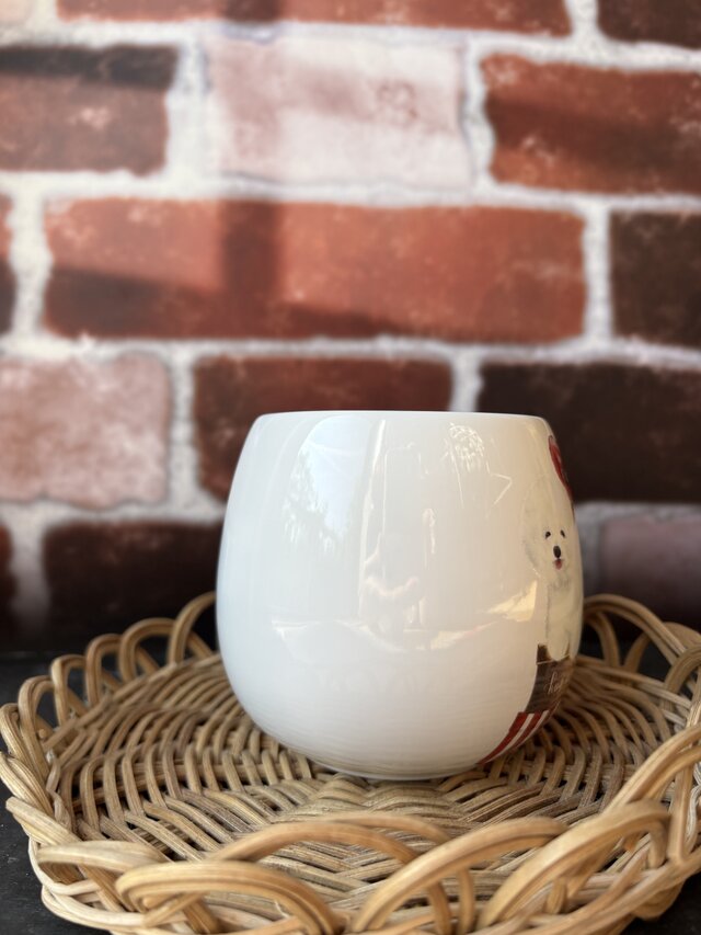 ビションフリーゼ まるマグカップ 390ccのコピー | iichi 日々の暮らしを心地よくするハンドメイドやアンティークのマーケットプレイス