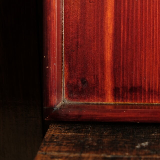 【サマー特価¥2200→¥1800】味のあるお品物 骨董の栄え重の木箱 古民家 骨董・antiques 拭き漆 明治期 i6 | iichi 日々の暮らしを心地よくするハンドメイドや ...