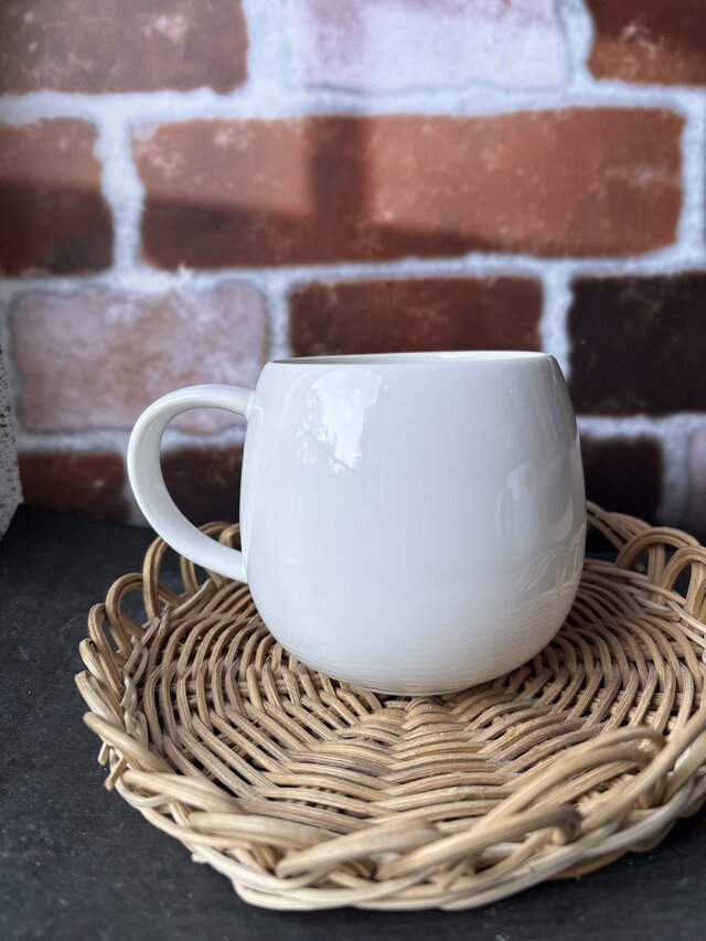 トイプードル まるマグカップ 390cc | iichi 日々の暮らしを心地よくするハンドメイドやアンティークのマーケットプレイス