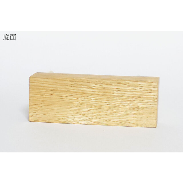 真鍮とホワイトオークのメモスタンド(Fタイプ) No3 | iichi 日々の暮らしを心地よくするハンドメイドやアンティークのマーケットプレイス