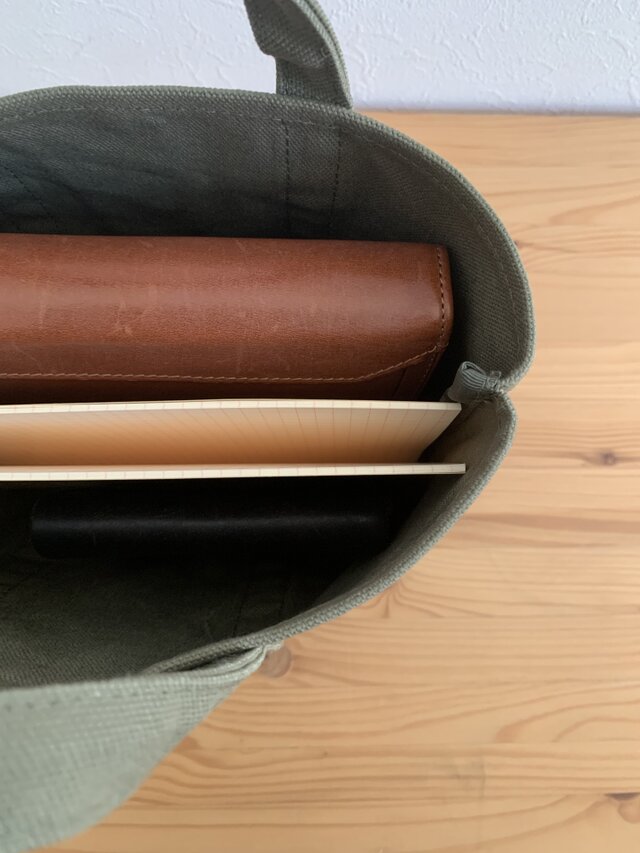 帆布 BASIC TOTE (S) オレンジ | iichi 日々の暮らしを心地よくするハンドメイドやアンティークのマーケットプレイス