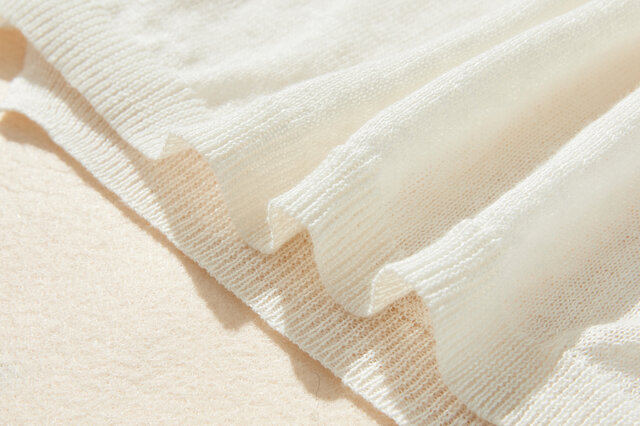 ★サンプルセール 1点のみ★九分袖リネンカーディガン UVカット 日焼け止め オフホワイト 240701-1(Q32) | iichi 日々の暮らしを心地よくするハンドメイドやアンティークの ...